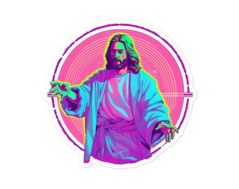 Jesus Giving A Thumb up Sticker Jesus Christ Decal - Etsy