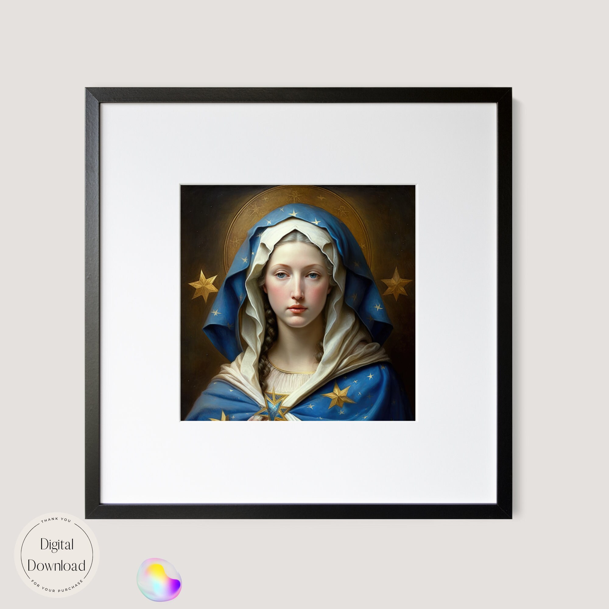 Virgin Mary Religious Printable Images Mother Mary Religious Printable ...