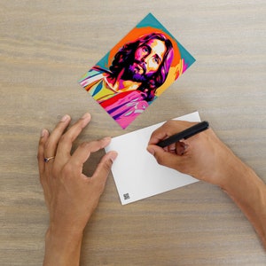 Jesus Christ 4x6 Standard Postcard - Etsy