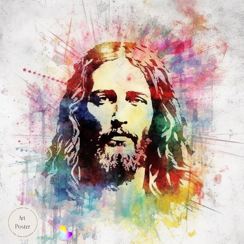 Resurrection Radiance: Jesus Christ Canvas Elevate Your Home Decor for ...