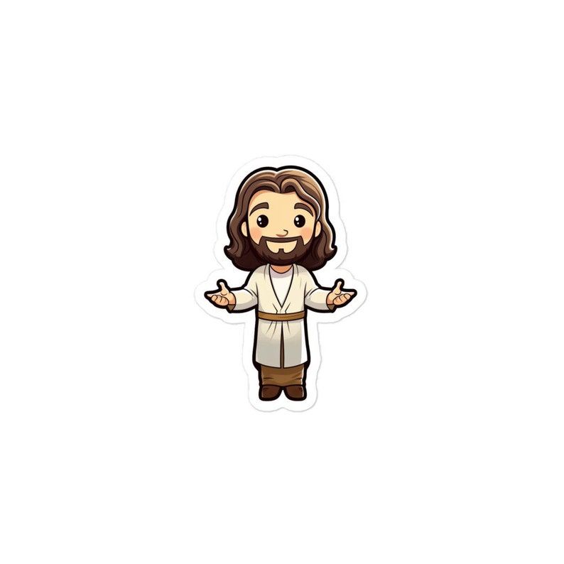 Messianic Promise of Jesus Christ Sticker for Hopeful Hearts Cute Jesus ...