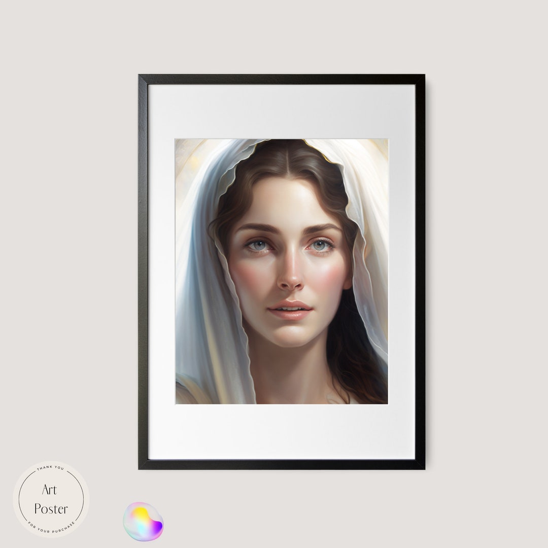 Our Lady of Fatima Art Print: A Moving Image of Virgin Mary, the ...