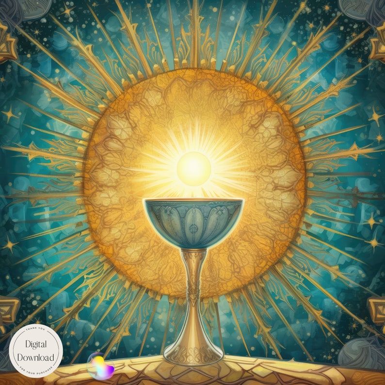 Eucharist Printable Art 2 Instant Download Christian Communion Artwork ...