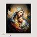 Marian Symbolism Inspirational Art Mother Mary Religious Printable Art ...