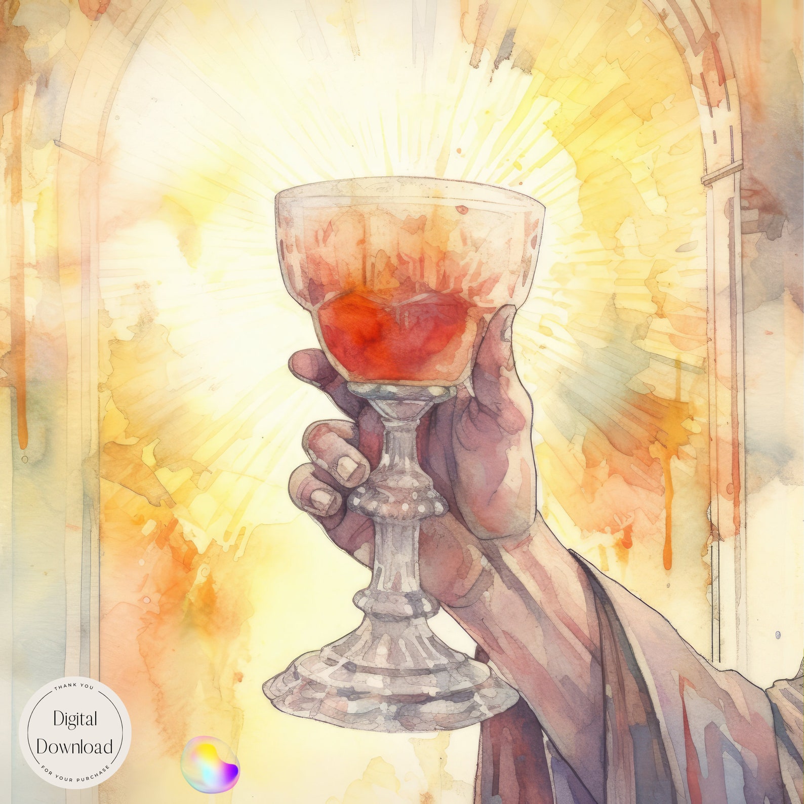 Eucharist Printable Art 6 Instant Download Eucharistic Adoration ...
