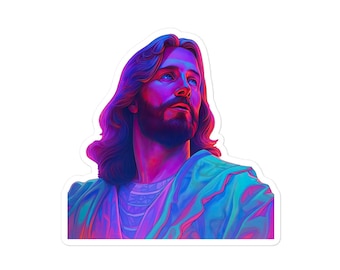 Miraculous Healing of Jesus Christ Decal for Comfort and Peace Cute ...