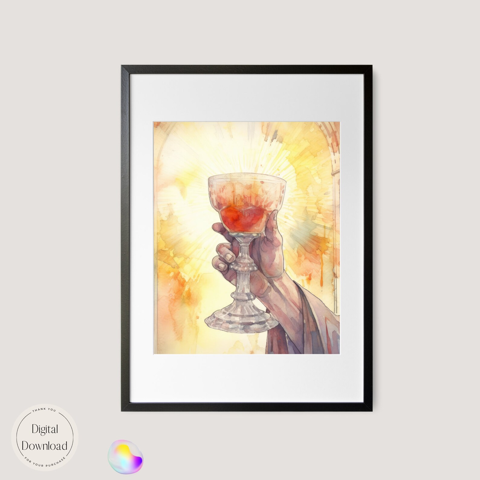 Eucharist Printable Art 6 Instant Download Eucharistic Adoration ...