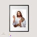 Jesus Christ Religious Printable Art 1 | Instant Download | Gospel ...