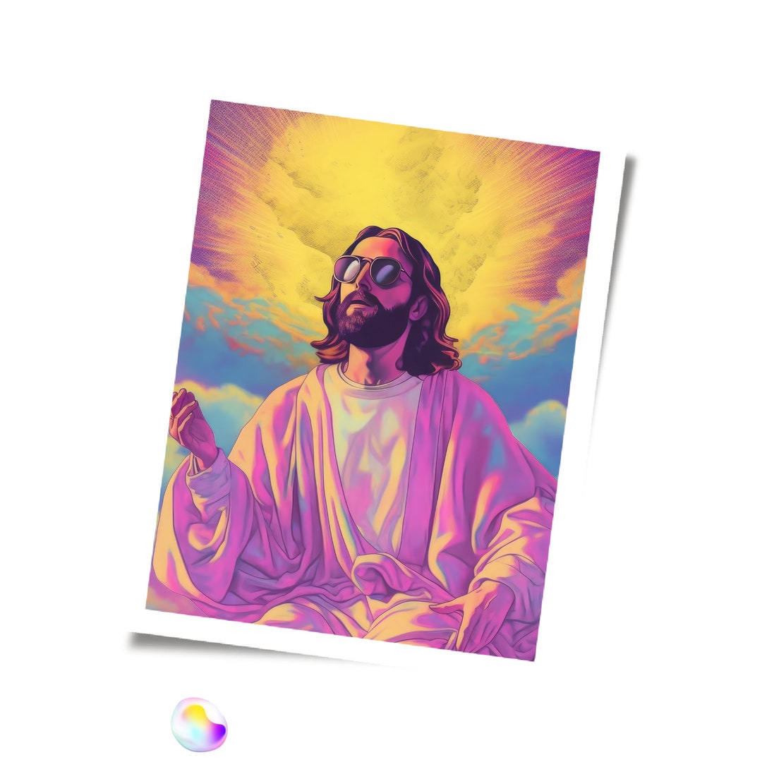 Jesus Christ Standard Postcard 4x6 - Etsy