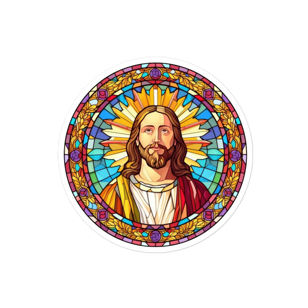 Messiah Jesus Christ Sticker for Prayer Journals Cute Jesus Sticker ...