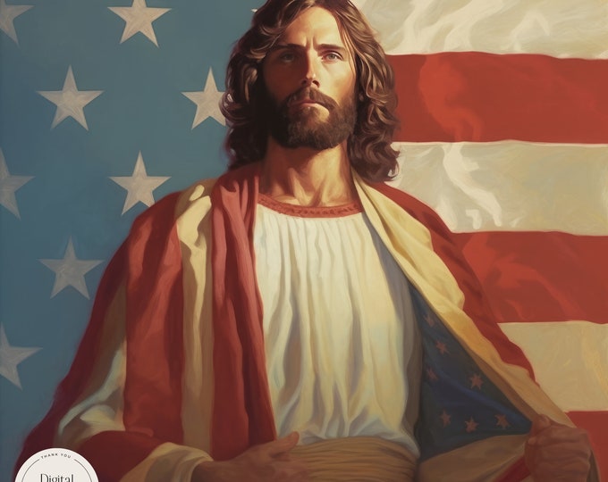 Jesus Christ Religious Printable Art 361 | Instant Download | Heavenly ...