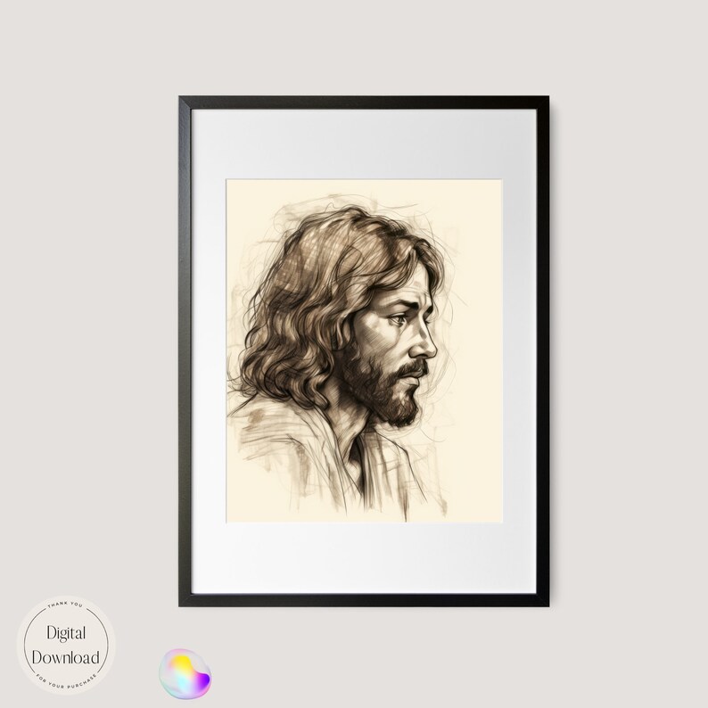 Jesus Christ Religious Printable Art 321 | Instant Download | King of ...