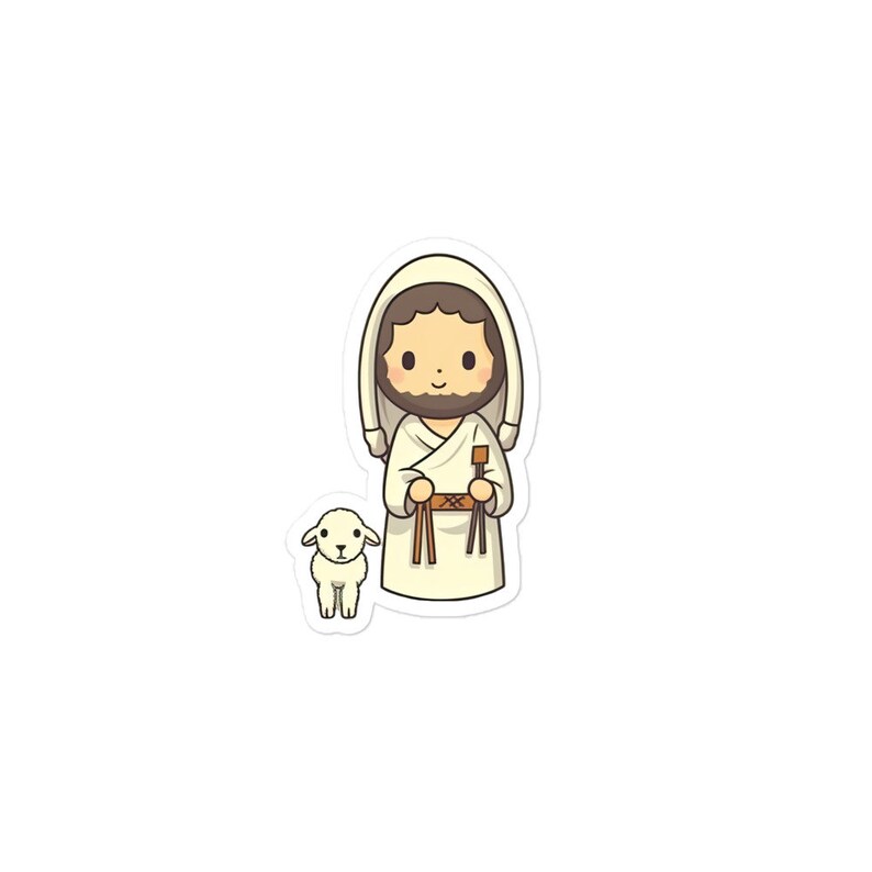 Jesus Christ, the Way, the Truth, and the Life Sticker for Guidance ...