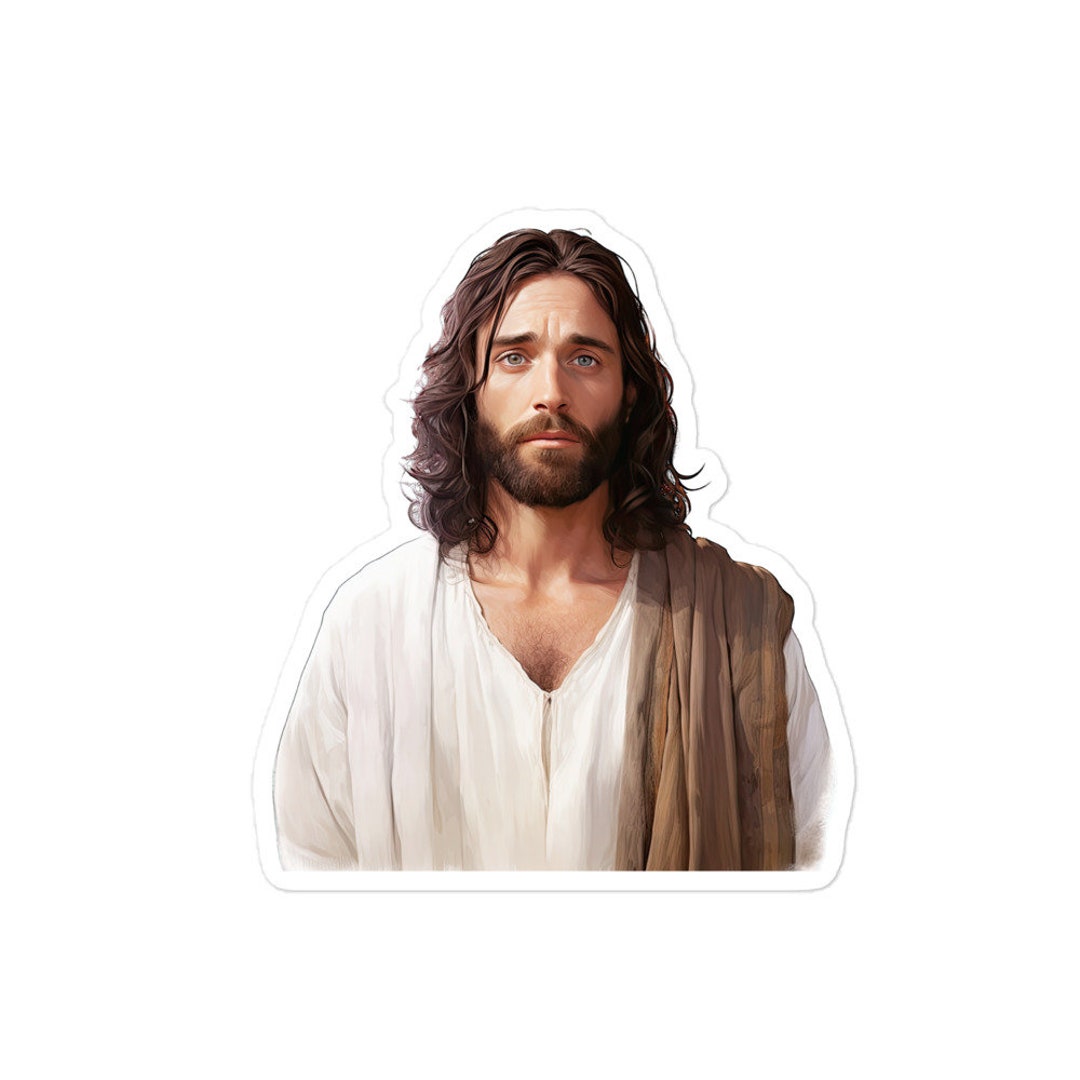 Jesus Christ Sticker for Laptop Customization Cute Jesus - Etsy