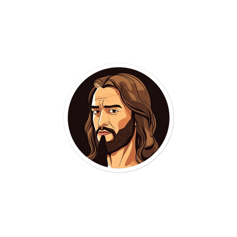 Glorious Resurrection Sticker for Faith-based Projects Cute - Etsy