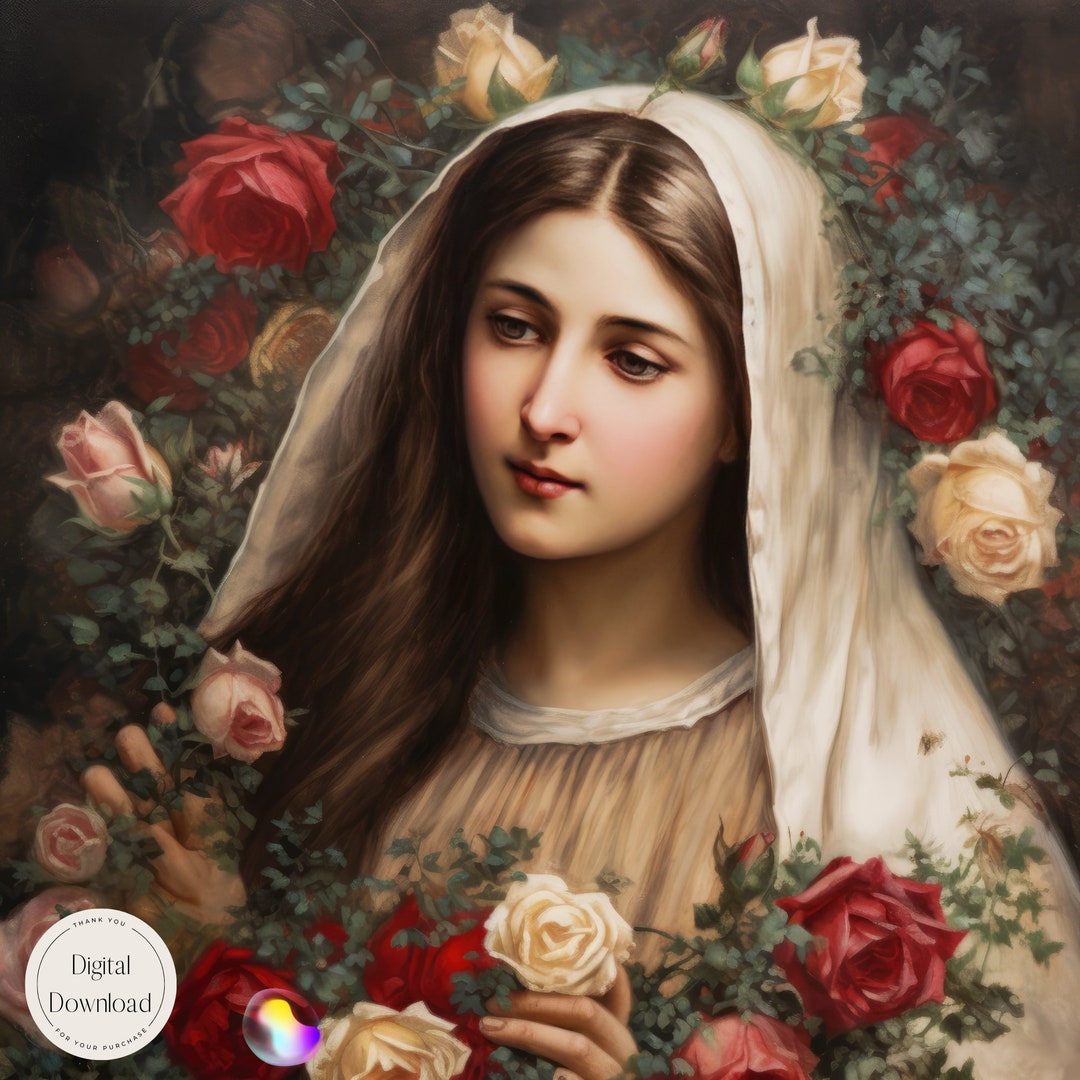 Miracle of Mary Printable Images | Divine Mother Mary Graceful Prints ...