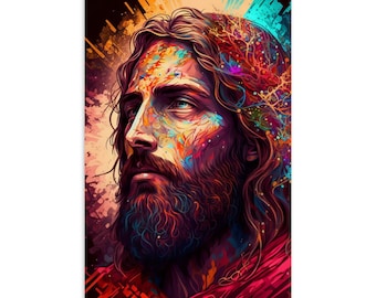 Messiah Jesus Christ Sticker for Prayer Journals Cute Jesus - Etsy