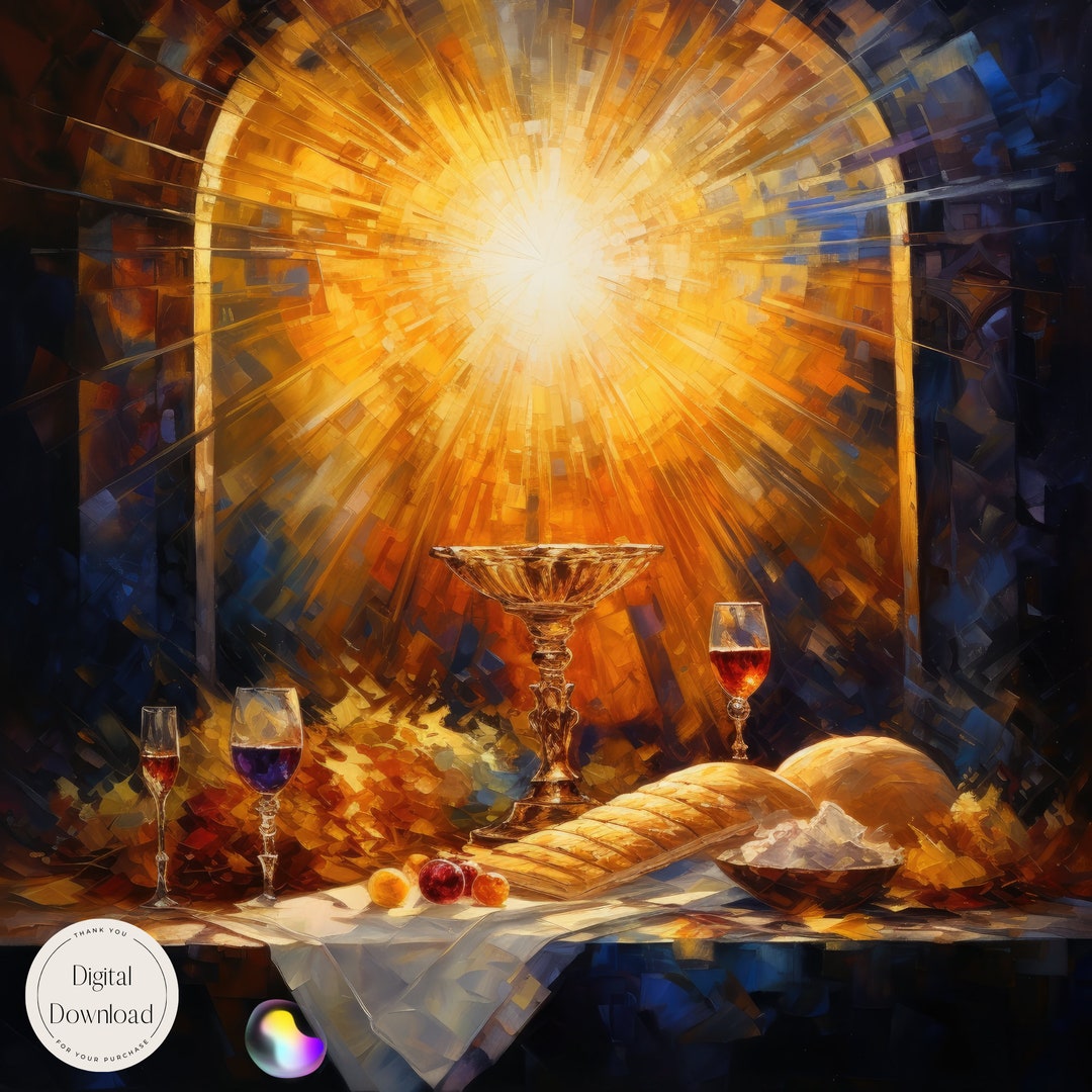 Eucharist Printable Art 14 | Instant Download | Sacred Eucharist ...