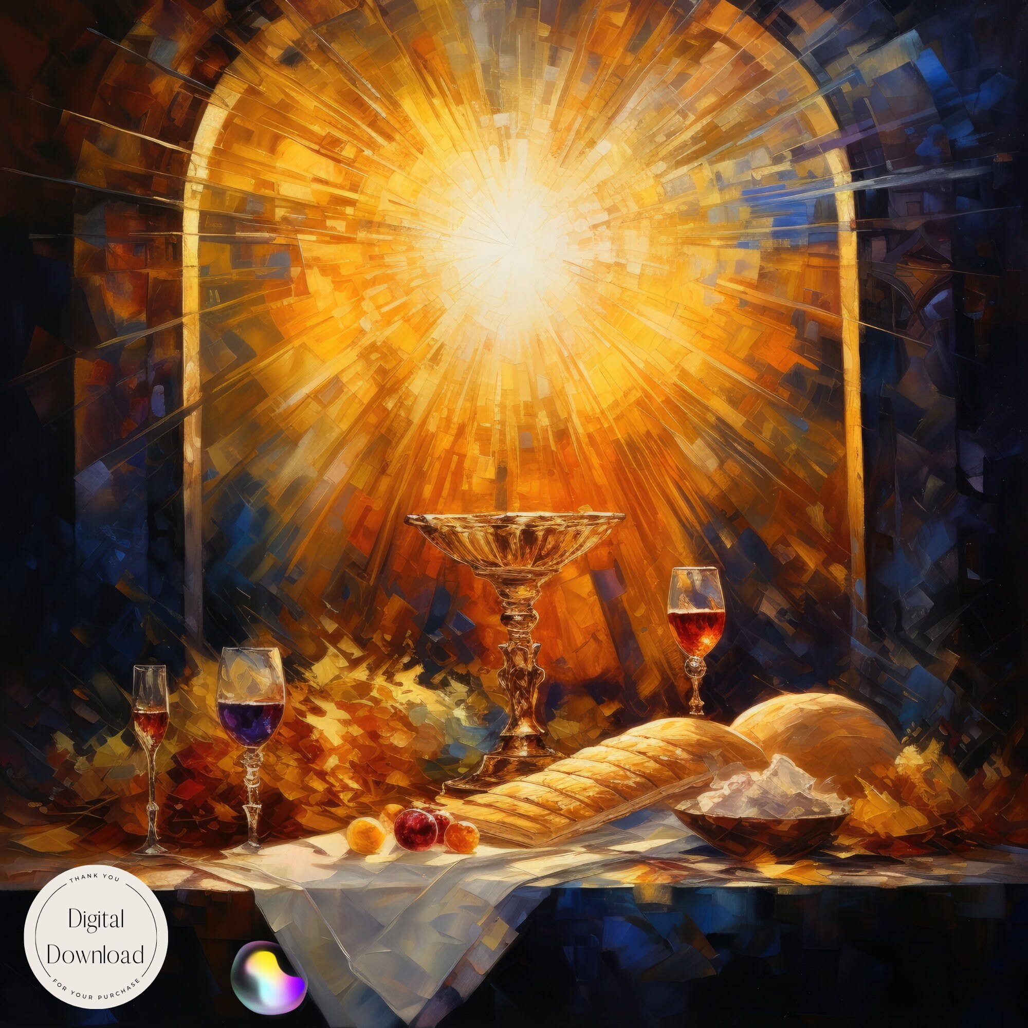 Eucharist Printable Art 14 | Instant Download | Sacred Eucharist ...