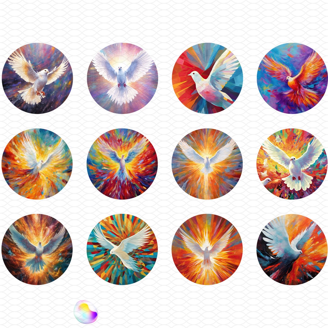 12x Trinity's Divine Guidance Sticker - Christian Inspirational Decal ...