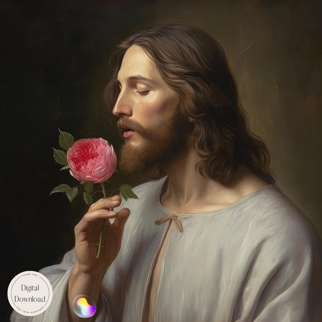 Jesus Christ Religious Printable Art 234 | Instant Download | Spiritual ...