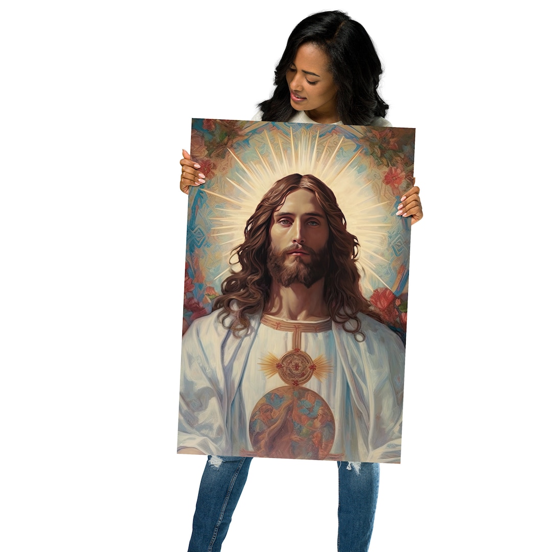 Messianic Splendor: Jesus Christ Devotion - A Timeless Accent for Homes ...