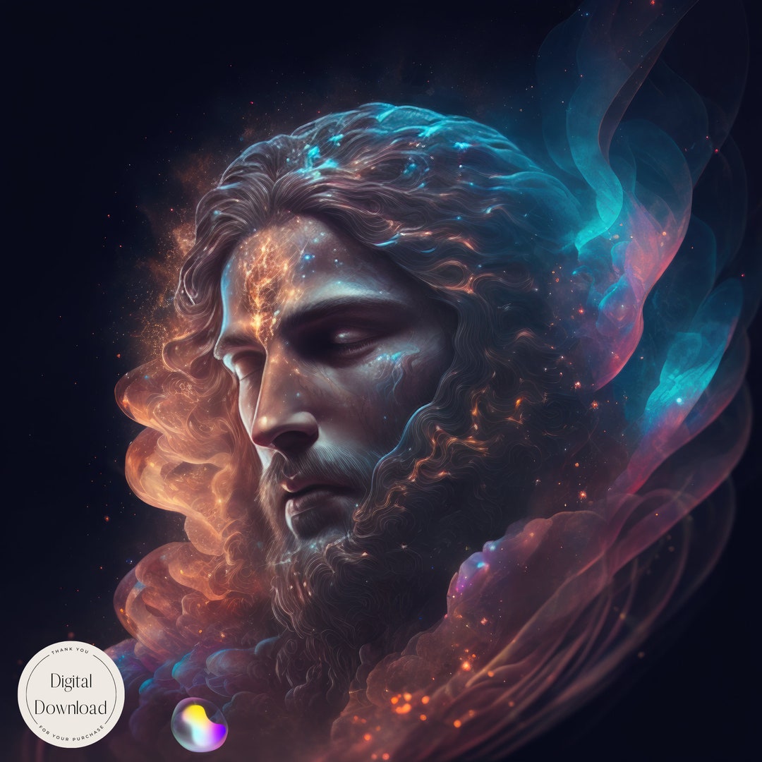Jesus Christ Religious Printable Art 276 | Instant Download ...