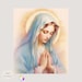 Mother Mary Religious Printable Art 564 Instant Download Our Lady of ...