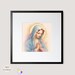 Mother Mary Religious Printable Art 564 Instant Download Our Lady of ...