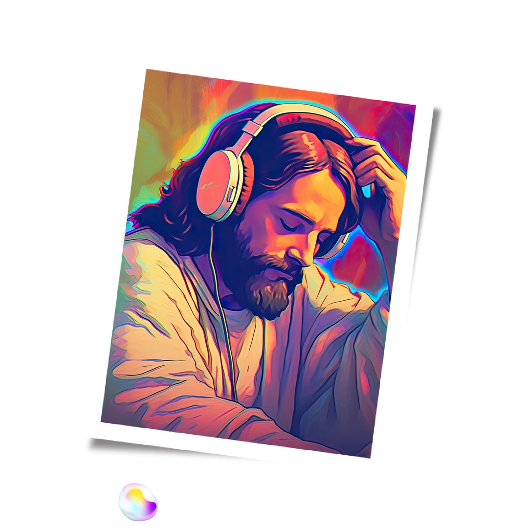 Jesus Christ Standard Postcard 4x6 | - Etsy