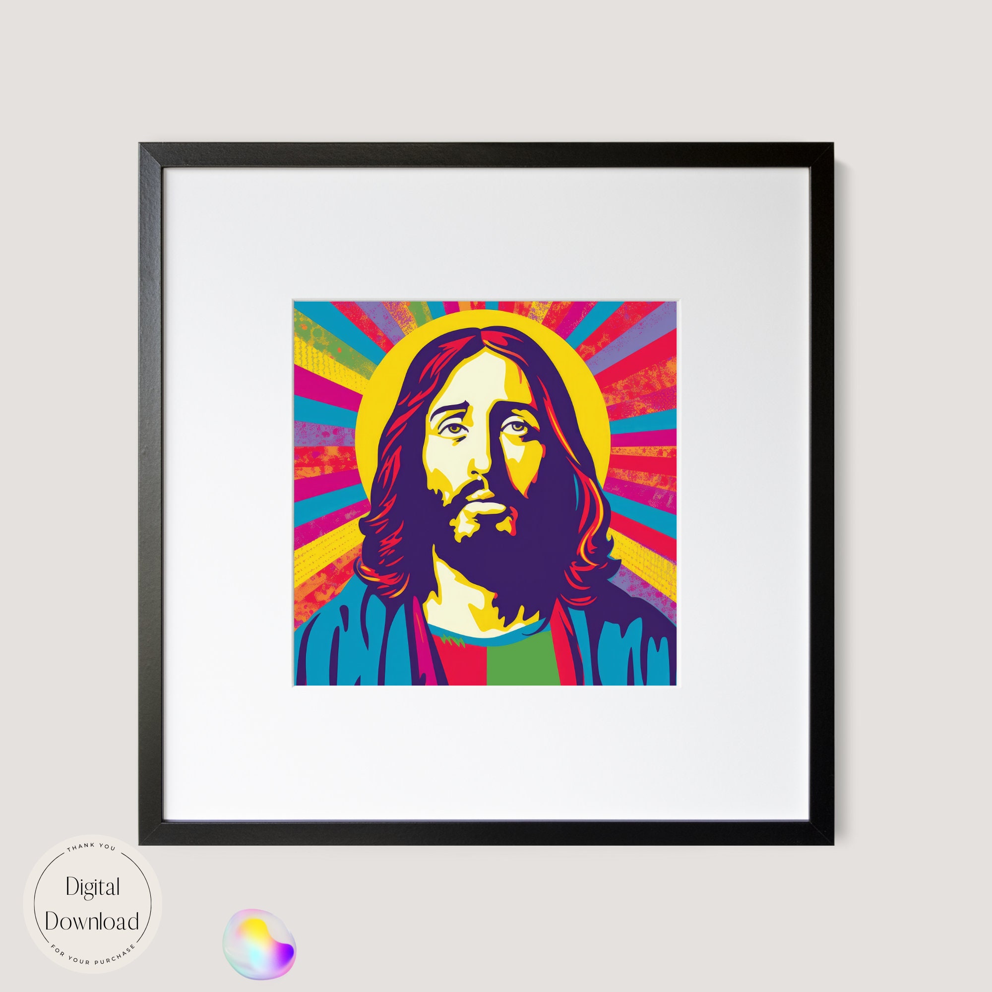 Jesus Christ Religious Printable Art 145 Instant Download - Etsy