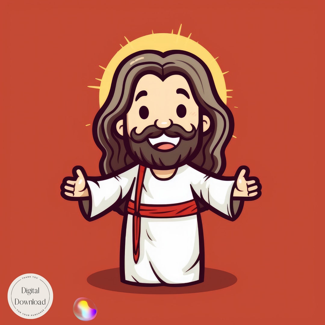 Jesus Christ Religious Printable Art 112 | Instant Download | - Etsy