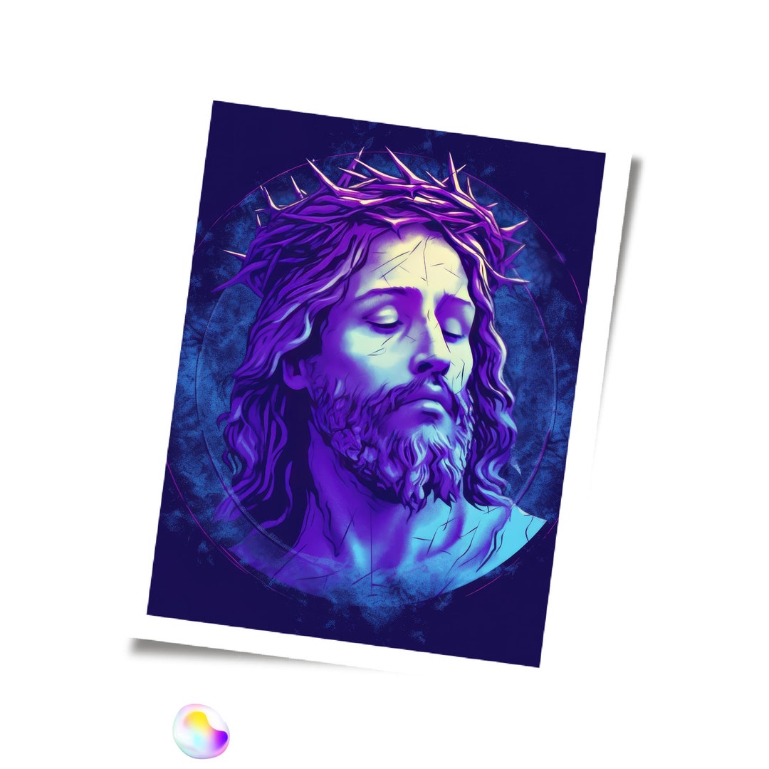 Jesus Christ Standard Postcard 4x6 - Etsy