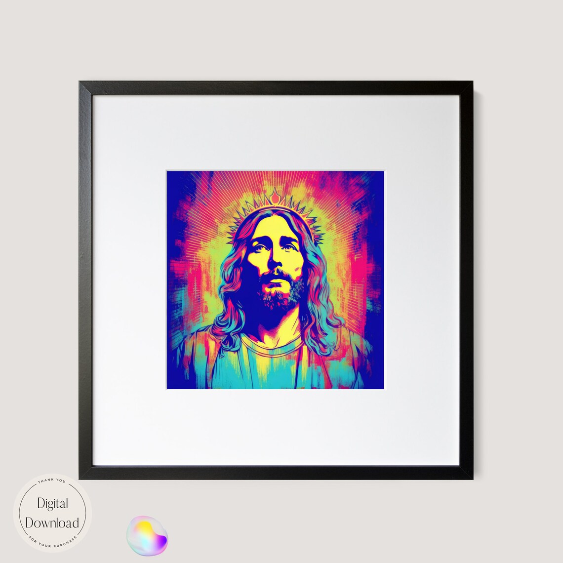 Jesus Christ Religious Printable Art 148 Instant Download - Etsy