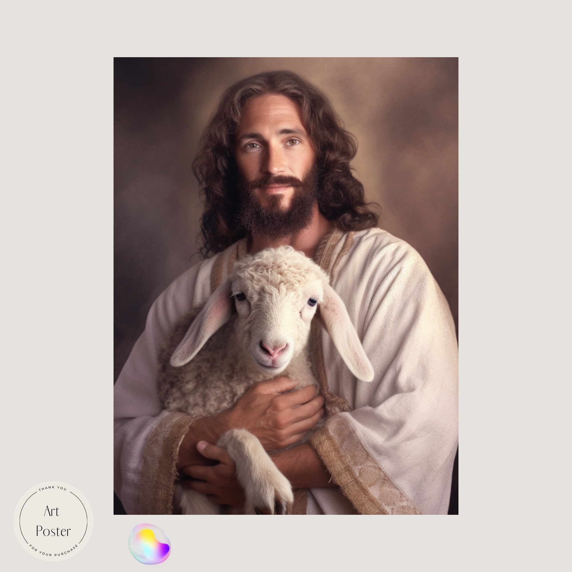 Messianic Splendor: Jesus Christ Devotion A Timeless Accent for Homes ...