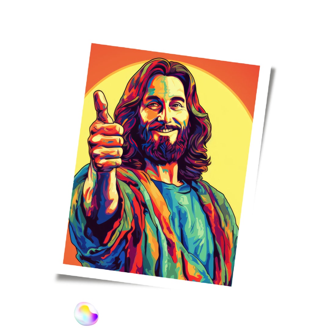 Jesus Christ Standard Postcard 4x6 - Etsy