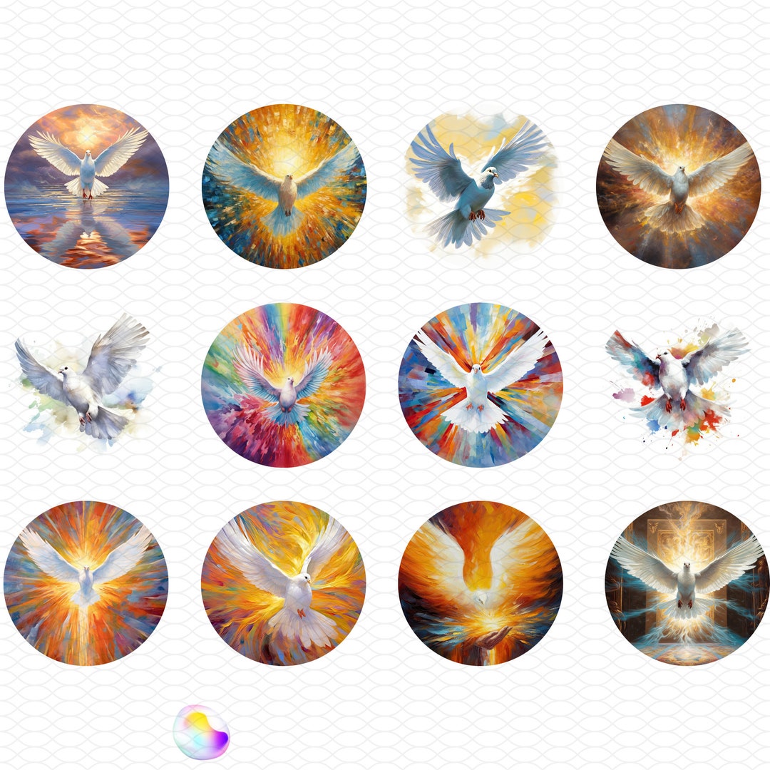 12x Pentecostal Flame of Faith Decal Holy Spirit Inspirational Sticker Sticker Sheet 19 - Etsy UK