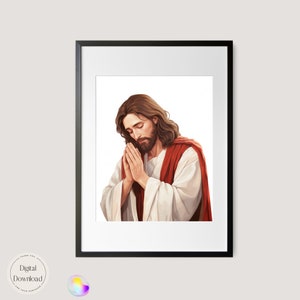 Jesus Christ Religious Printable Art 99 | Instant Download | Divine ...