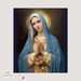 Mother Mary Religious Printable Art 583 Instant Download Our Lady of ...
