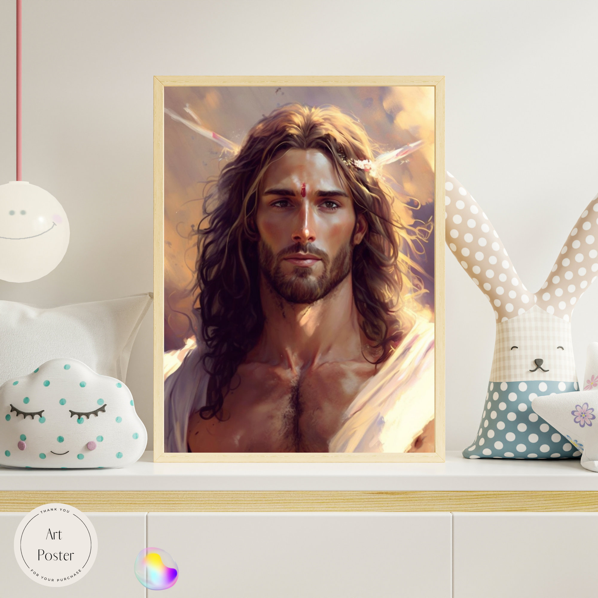 Jesus Christ Portrait Art to Show Your Faith Beautiful - Etsy