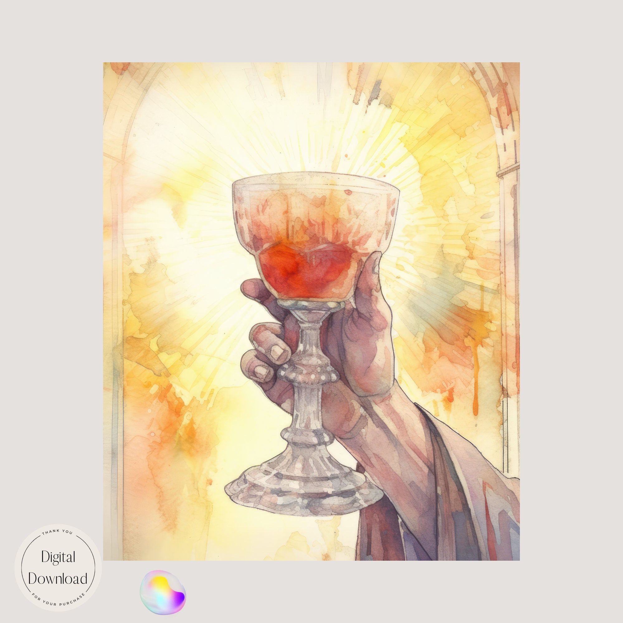 Eucharist Printable Art 6 Instant Download Eucharistic Adoration ...