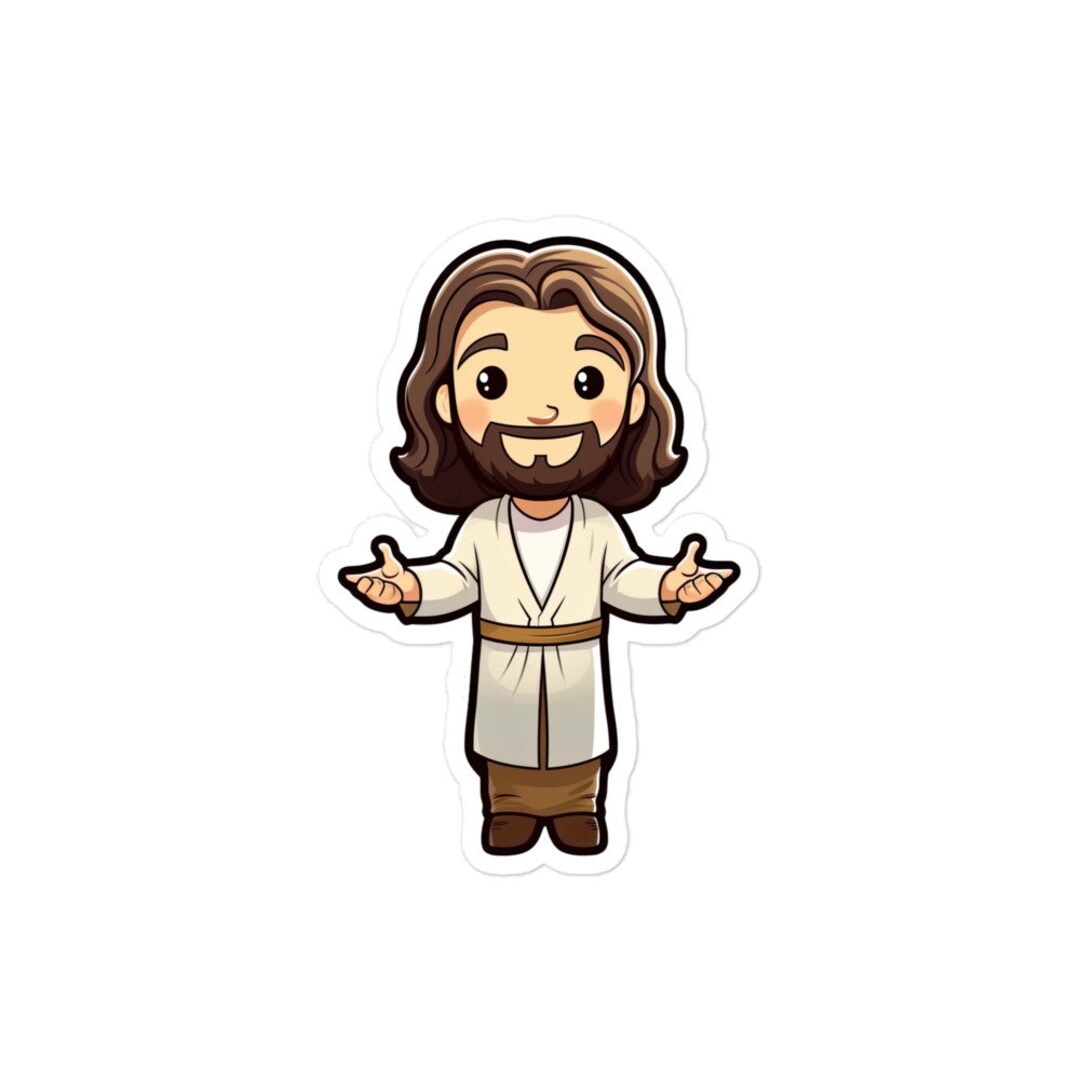 Messianic Promise of Jesus Christ Sticker for Hopeful Hearts Cute Jesus ...