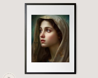Divine Mercy Art Print - Etsy