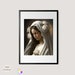 Marian Apparition Art Printables | Mother Mary Religious Printable Art ...