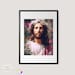 Jesus Christ Religious Printable Art 146 | Instant Download | Messiah's ...