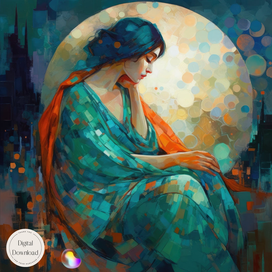Mother Mary Religious Printable Art 329 Instant Download Holy Mother of ...