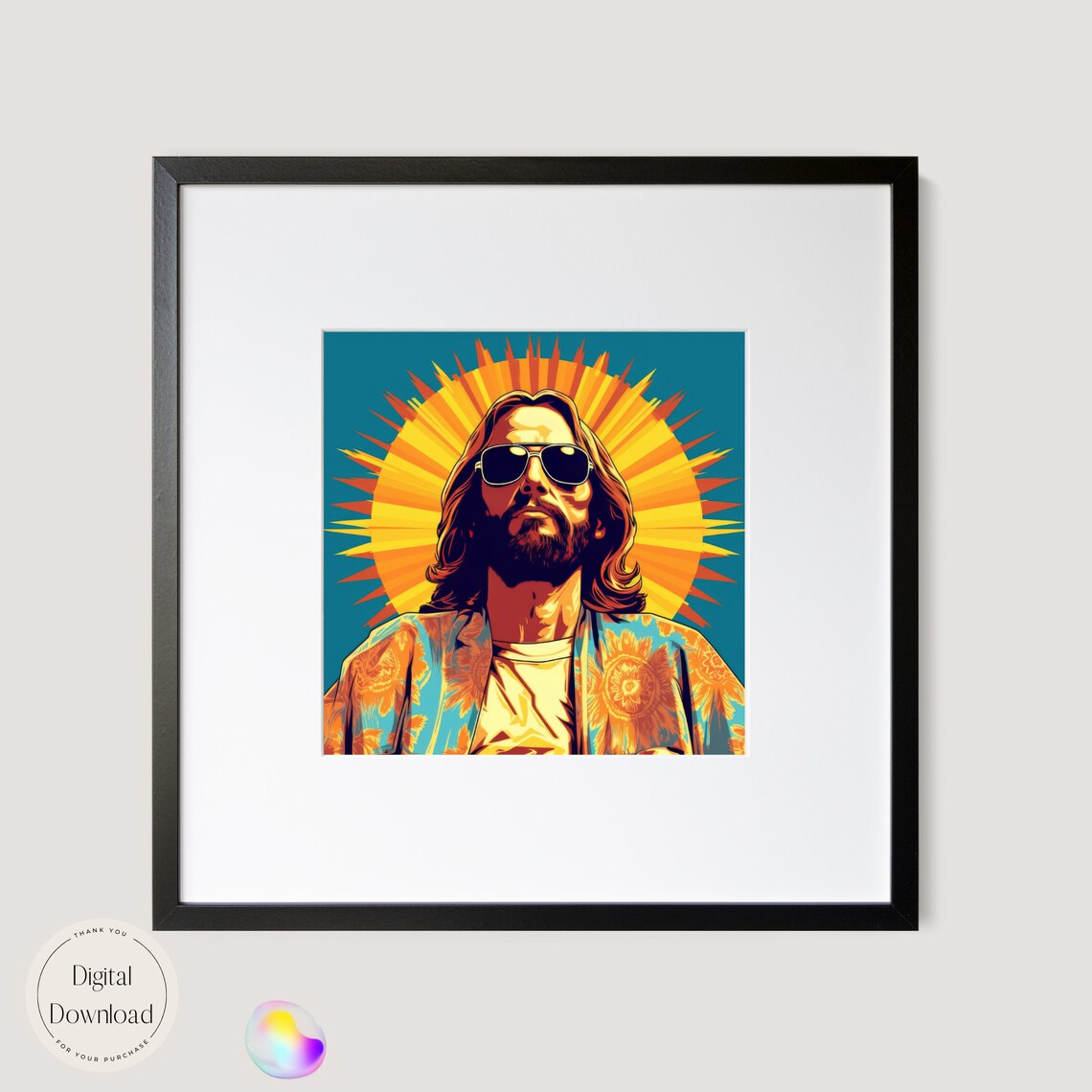 Jesus Christ Religious Printable Art 365 Instant Download - Etsy