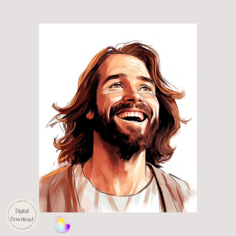 Jesus Christ Religious Printable Art 38 Instant Download - Etsy