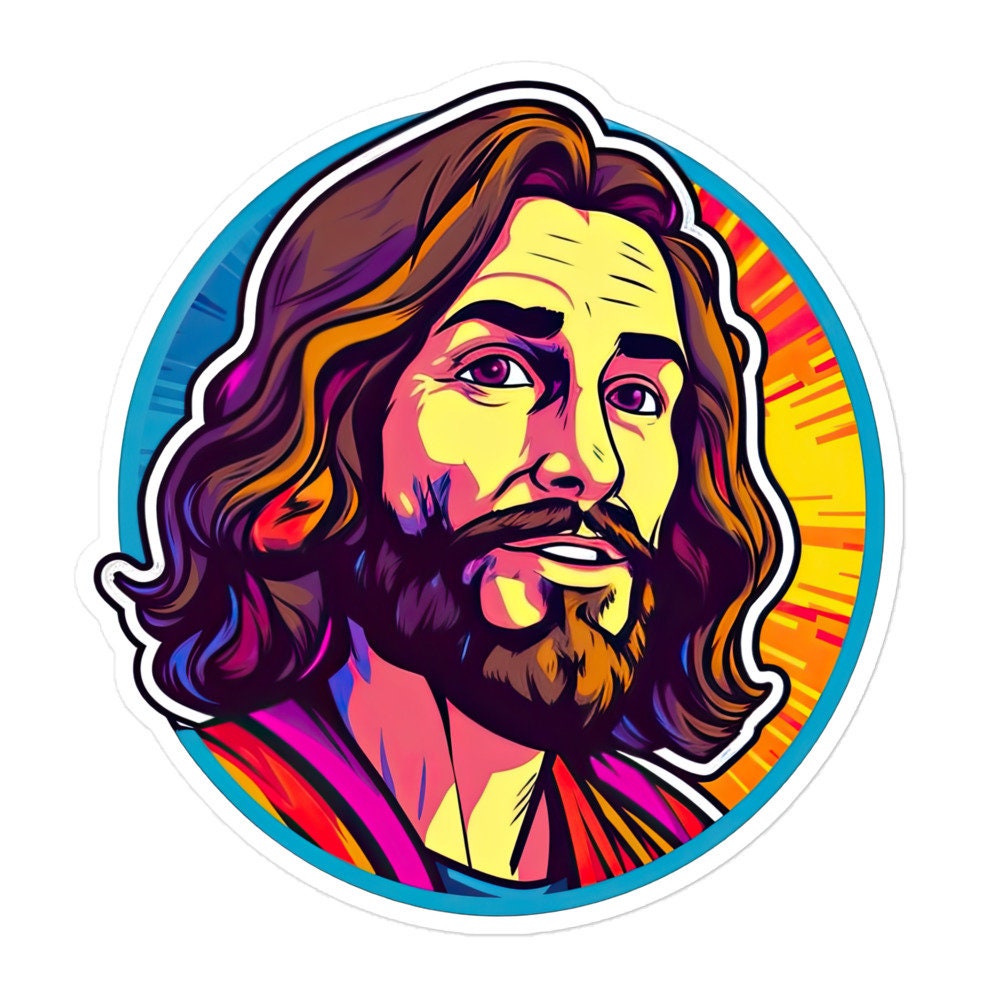 Jesus Christ, the Way, the Truth, and the Life Sticker for Guidance ...