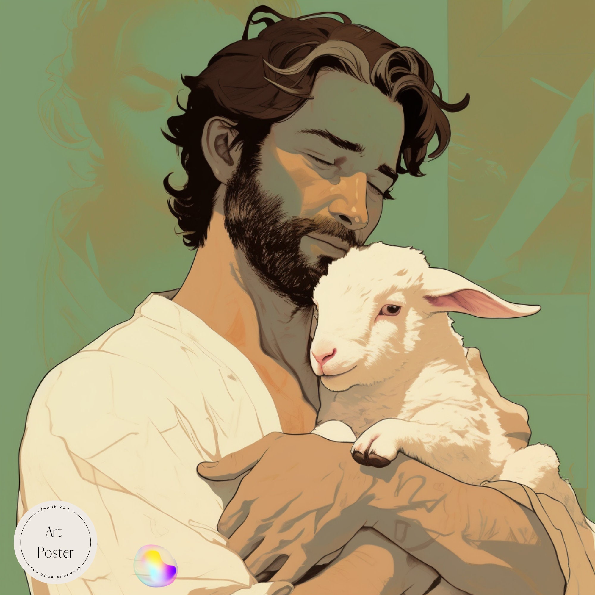 The Divine Love of Jesus Christ the Good Shepherd: Jesus Christ ...